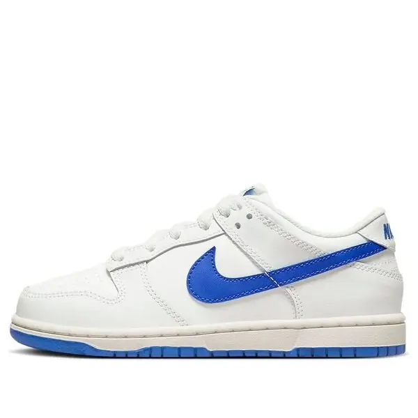 Nike Dunk Low "summit White Hyper Royal" Sneakers