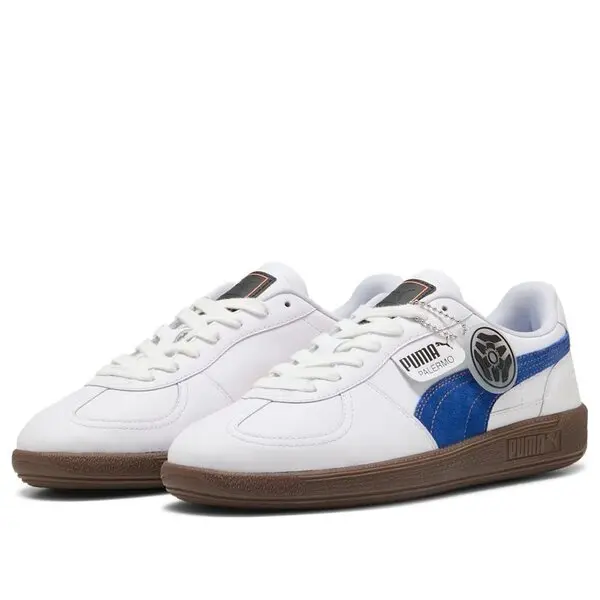 PUMA X Rocket League Palermo "champions Road" Sneakers - White/gum