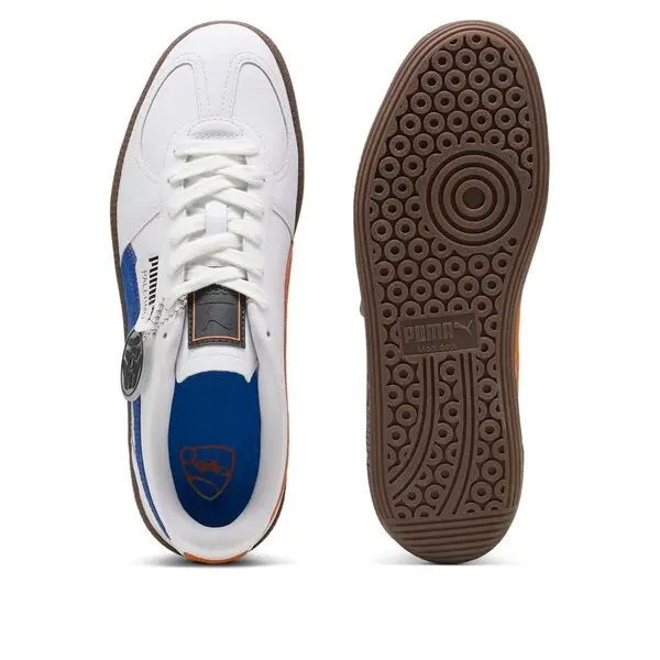 PUMA X Rocket League Palermo "champions Road" Sneakers - White/gum