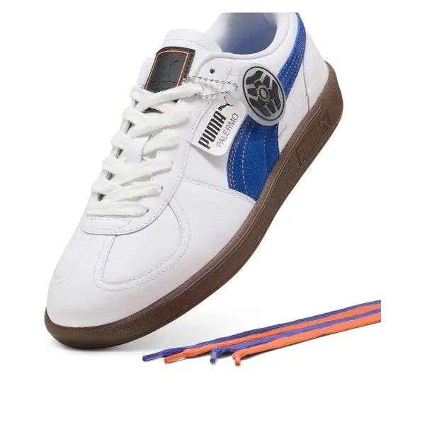 PUMA X Rocket League Palermo "champions Road" Sneakers - White/gum