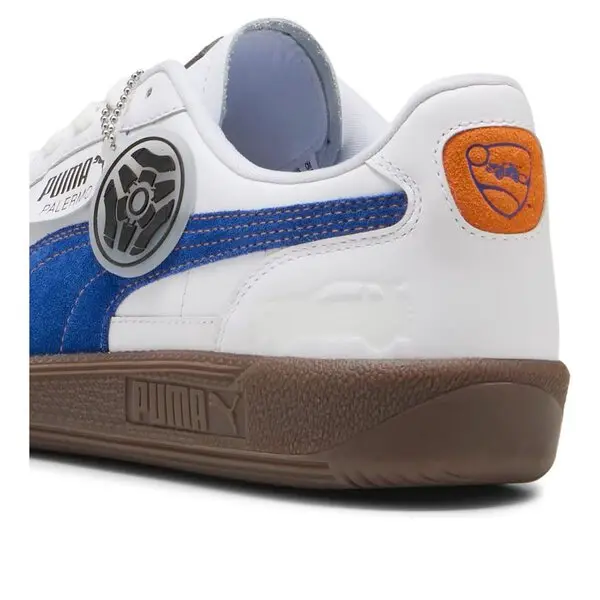 PUMA X Rocket League Palermo "champions Road" Sneakers - White/gum