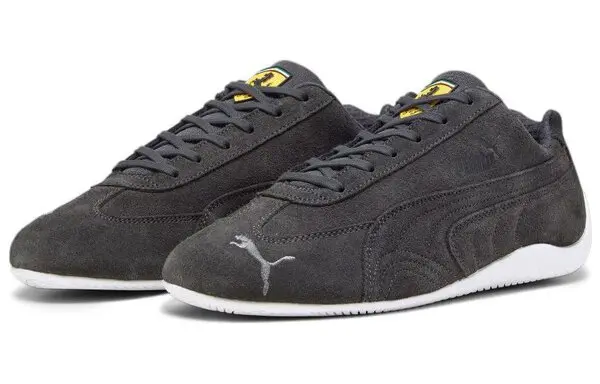 PUMA X Scuderia Ferrari Speedcat Sneakers - Black/white