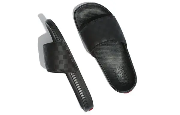 VANS La Costa Slide-on Checkboard Sandals