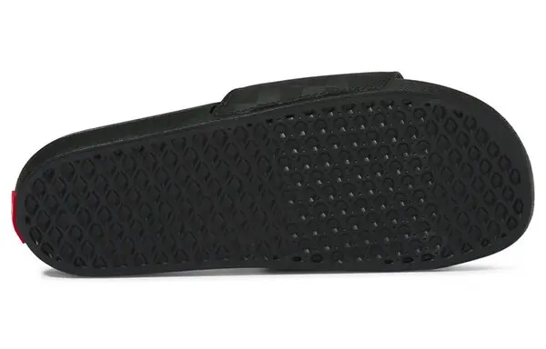 VANS La Costa Slide-on Checkboard Sandals - Black