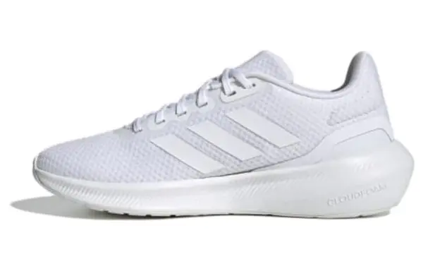 Adidas Runfalcon 3.0 Athletic Sneakers - Cloud White/cloud White/core Black