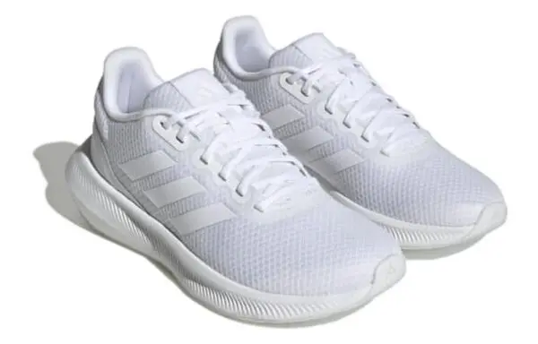 Adidas Runfalcon 3.0 Athletic Sneakers - Cloud White/cloud White/core Black