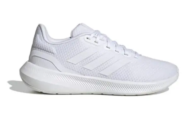 Adidas Runfalcon 3.0 Athletic Sneakers - Cloud White/cloud White/core Black