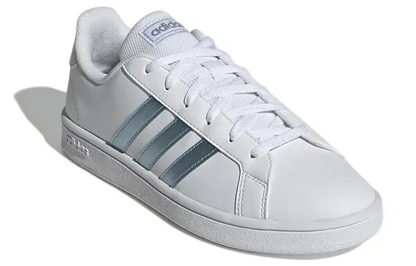 Adidas Grand Court Base Sneaker - White/silver