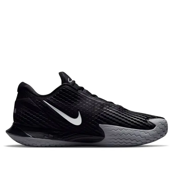Nike Court Air Zoom Vapor Cage 4 Rafa Tennis Shoes - Black/silver