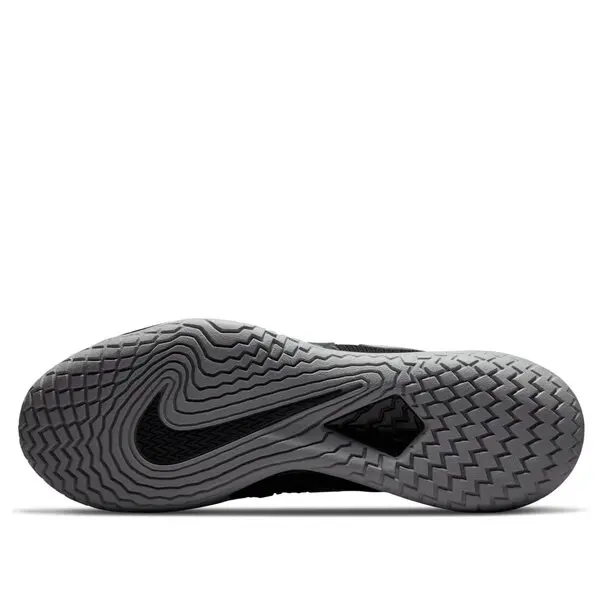 Nike Court Air Zoom Vapor Cage 4 Rafa Tennis Shoes - Black/silver