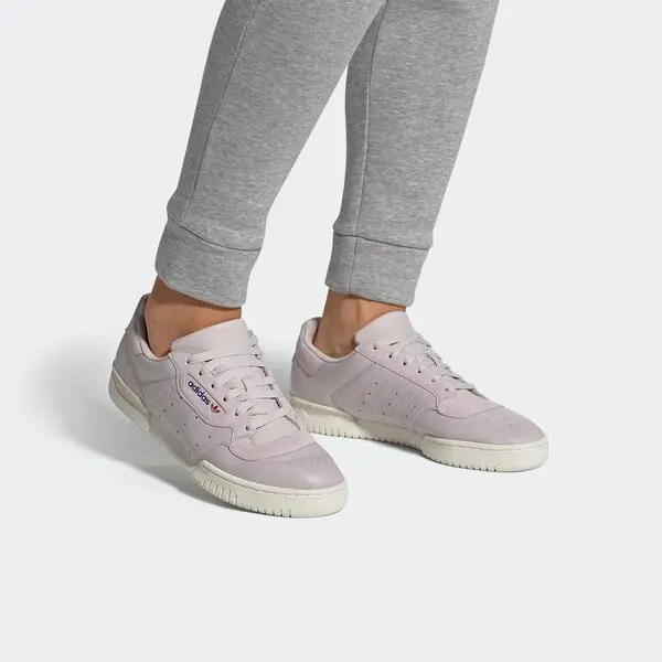 Adidas Powerphase Sneakers - Lavender