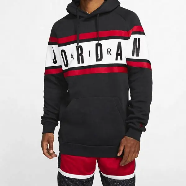 JORDAN Air Fleece Pullover Hoodie