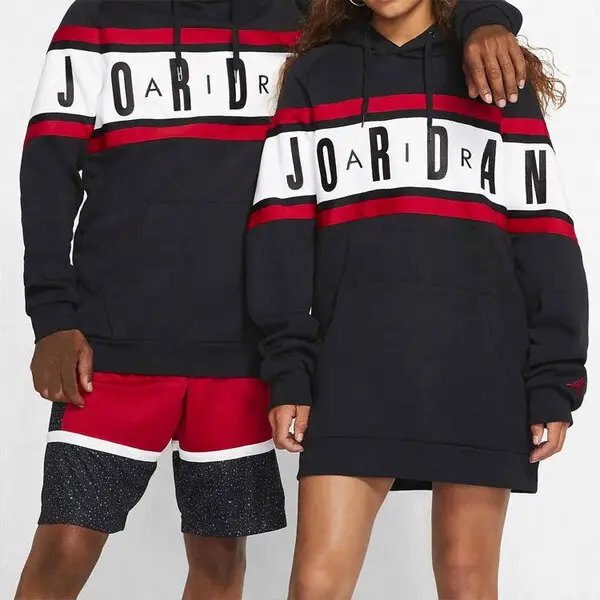 JORDAN Air Fleece Pullover Hoodie