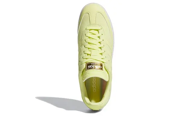 Adidas Samba Golf Shoes - Yellow/green