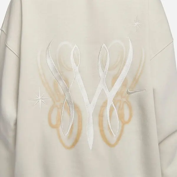 Nike Serena Williams Design Crew Fleece Pullover Hoodie