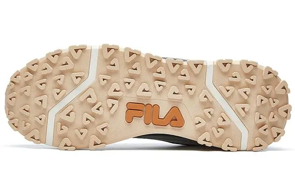 FILA Rambler Retro Running Shoes - Grey/brown