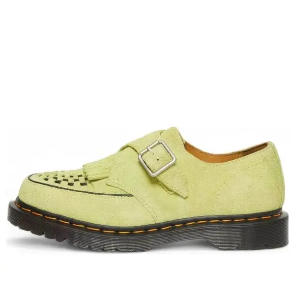 Dr. Martens Ramsey Suede Kiltie Buckle Creepers