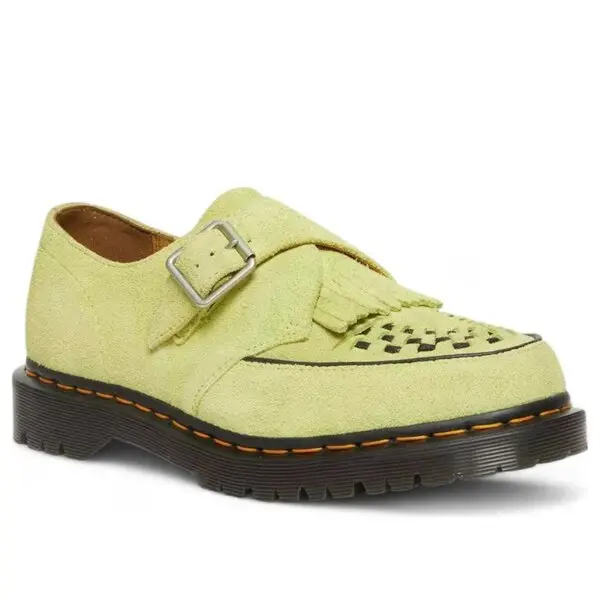 Dr. Martens Ramsey Suede Kiltie Buckle Creepers