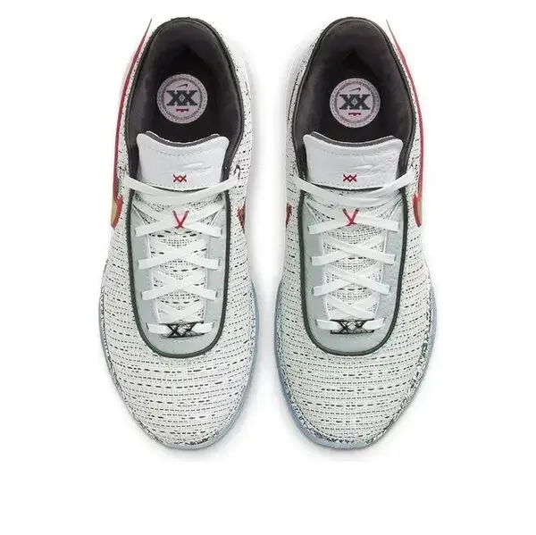 Nike Lebron 20 Ep "the Debut" Athletic Sneakers - Gray/red
