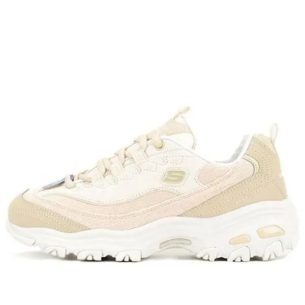 Sketchers D'lites 1.0 Shoes Gs - White