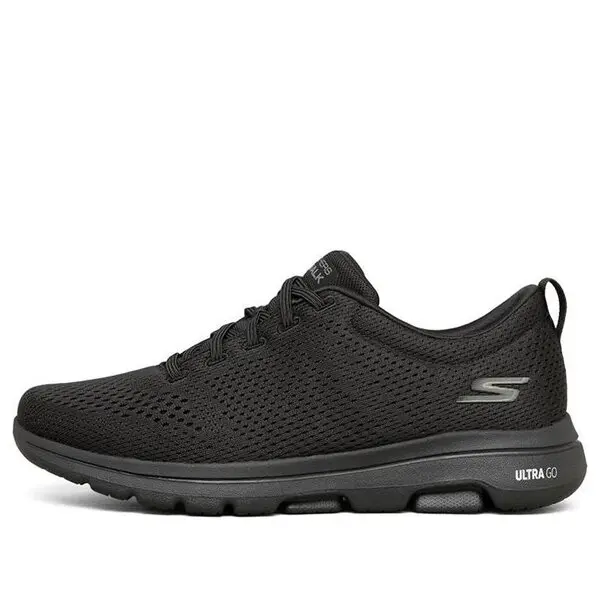 Sketchers Go Walk 5 Low Top Sneakers - Black