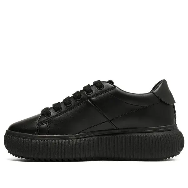 Onitsuka Tiger Otiger Court Platform Sneakers - Black