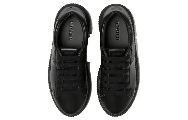 Onitsuka Tiger Otiger Court Platform Sneakers - Black