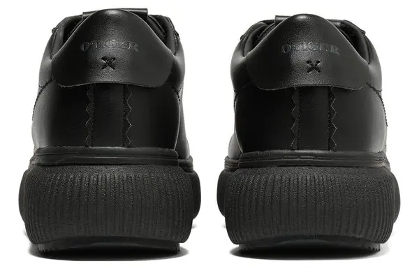 Onitsuka Tiger Otiger Court Platform Sneakers - Black