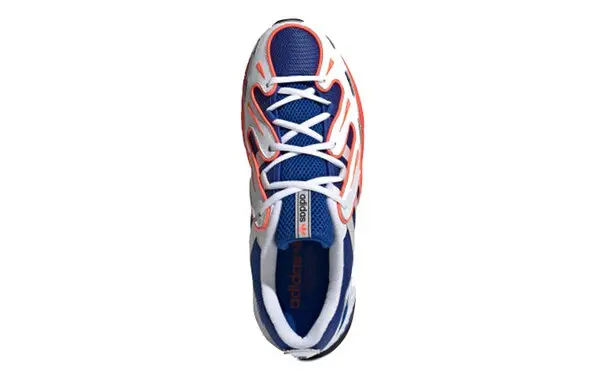 Adidas Eqt Gazelle Low Top Sneakers - Poblue/greone/solred