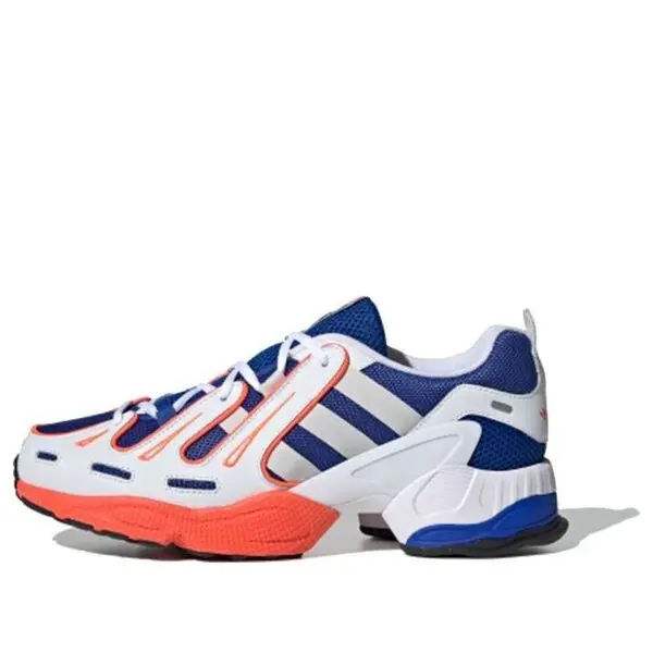 Adidas Eqt Gazelle Low Top Sneakers - Poblue/greone/solred