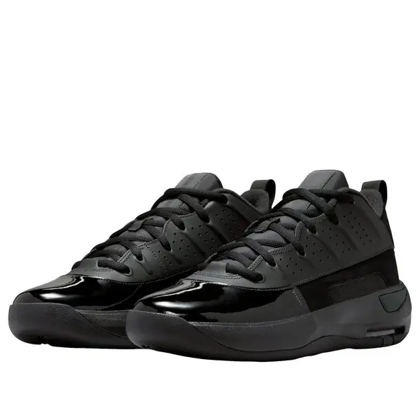 JORDAN Air Max Aura "black Anthracite" Sneakers - Black/anthracite