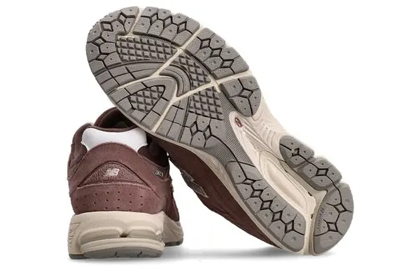 NEW BALANCE 2002r Suede Pack "dusty Fig - Wine Red