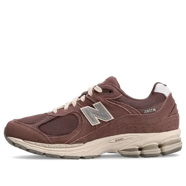NEW BALANCE 2002r Suede Pack "dusty Fig - Wine Red