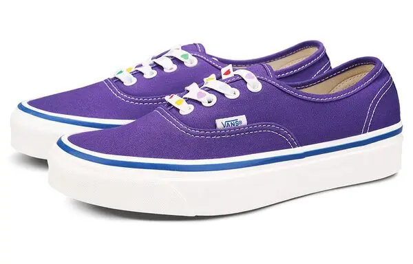 VANS Authentic 44 Low Top Sneakers - Purple