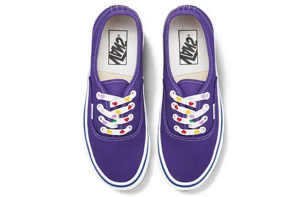 VANS Authentic 44 Low Top Sneakers - Purple
