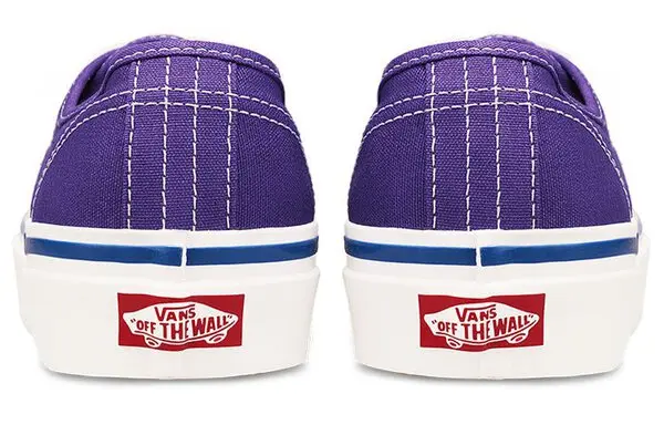 VANS Authentic 44 Low Top Sneakers - Purple