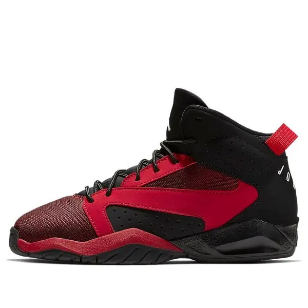 JORDAN Lift Off High Top Sneakers - Black/red
