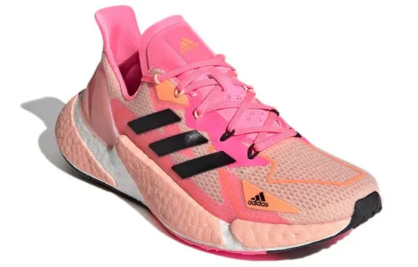 Adidas X9000l4 Sneakers - Orange/black/white