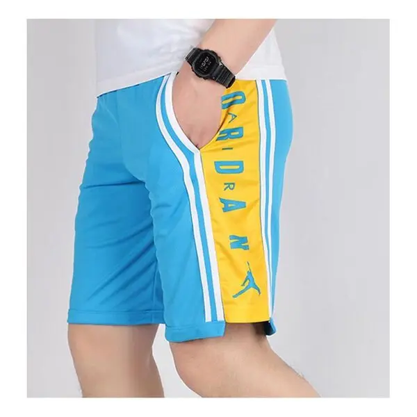 JORDAN Air Hbr Quick Dry Basketball Shorts - Blue