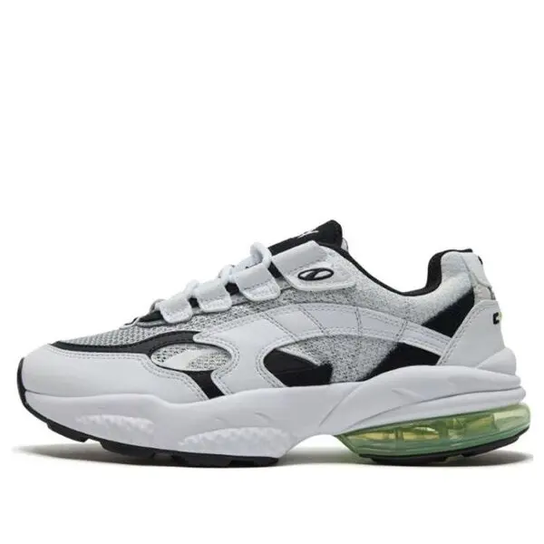PUMA Cell Venom Alert Low Top Sneakers - White/black