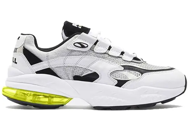 PUMA Cell Venom Alert Low Top Sneakers - White/black