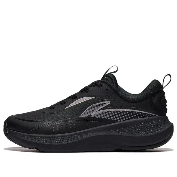 LI-NING Soft Go Element Sneakers - Black/silver