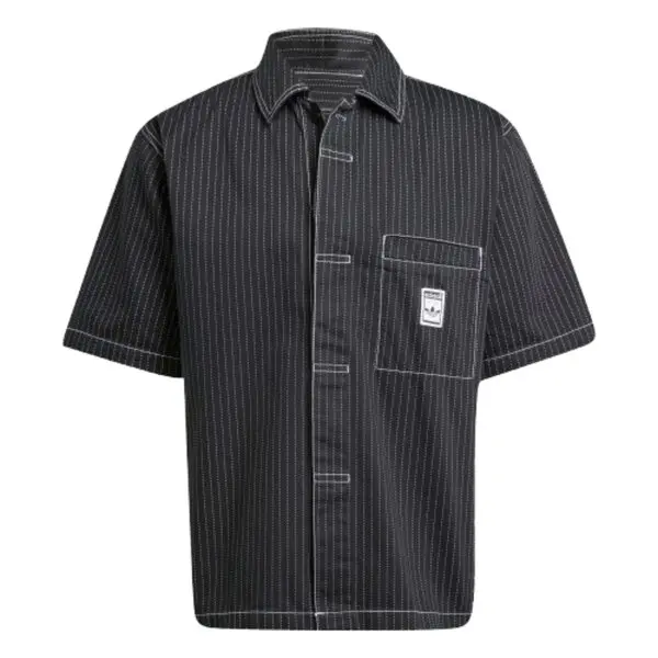 Adidas Wabash Shirt Asia Sizing - Black