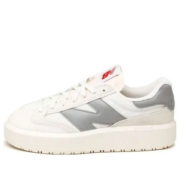 NEW BALANCE Ct302 Low Top Sneakers - White/grey/red