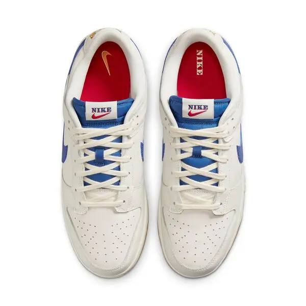 Nike Dunk Low Se "sail Game Royal Gum" Sneakers