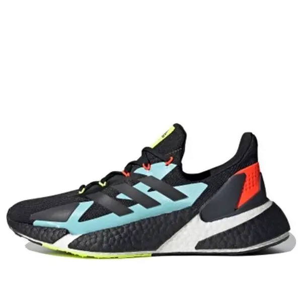 Adidas X9000l4 Athletic Sneakers - Black/blue/orange