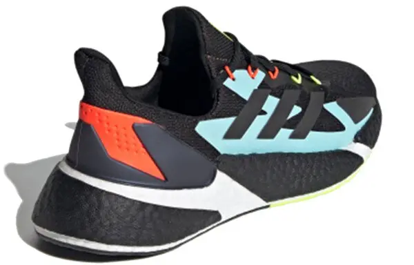 Adidas X9000l4 Athletic Sneakers - Black/blue/orange