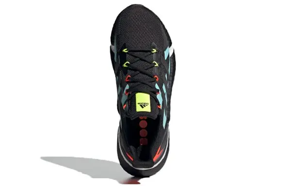 Adidas X9000l4 Athletic Sneakers - Black/blue/orange