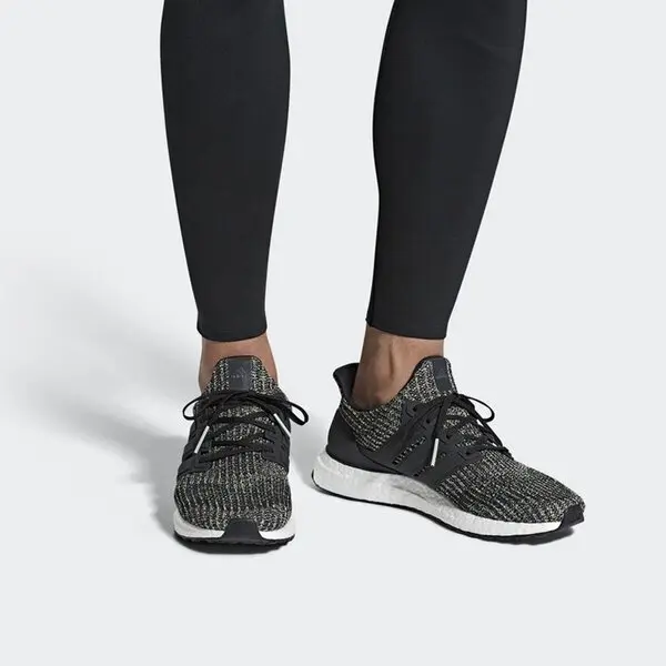 Adidas Ultraboost 4.0 "carbon" Sneakers - Black