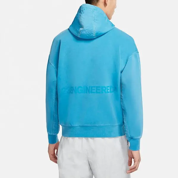 JORDAN Air Woven Knit Hoodie